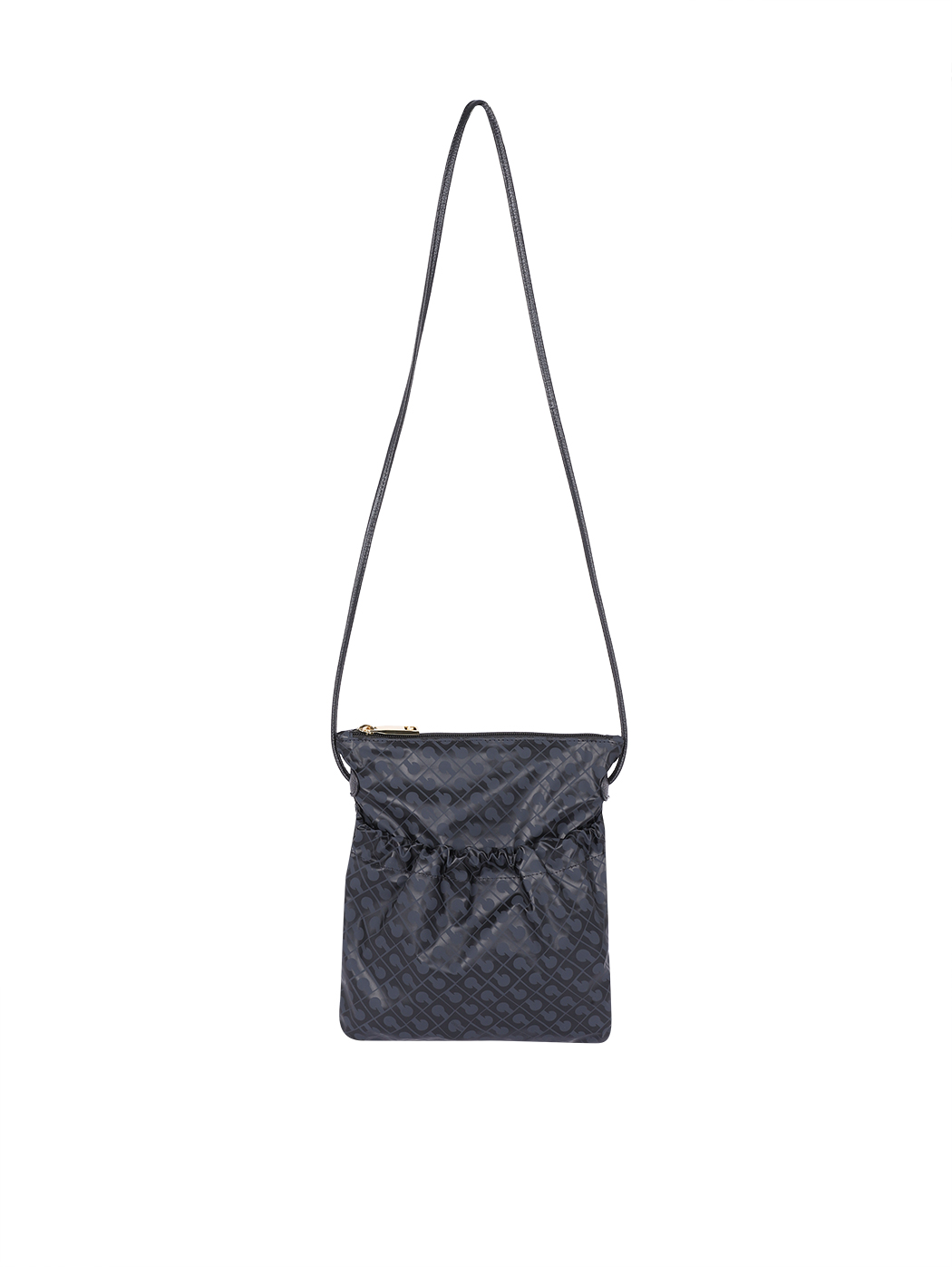 Small Softy Fabric Flat Crossbody Bag Excalibur