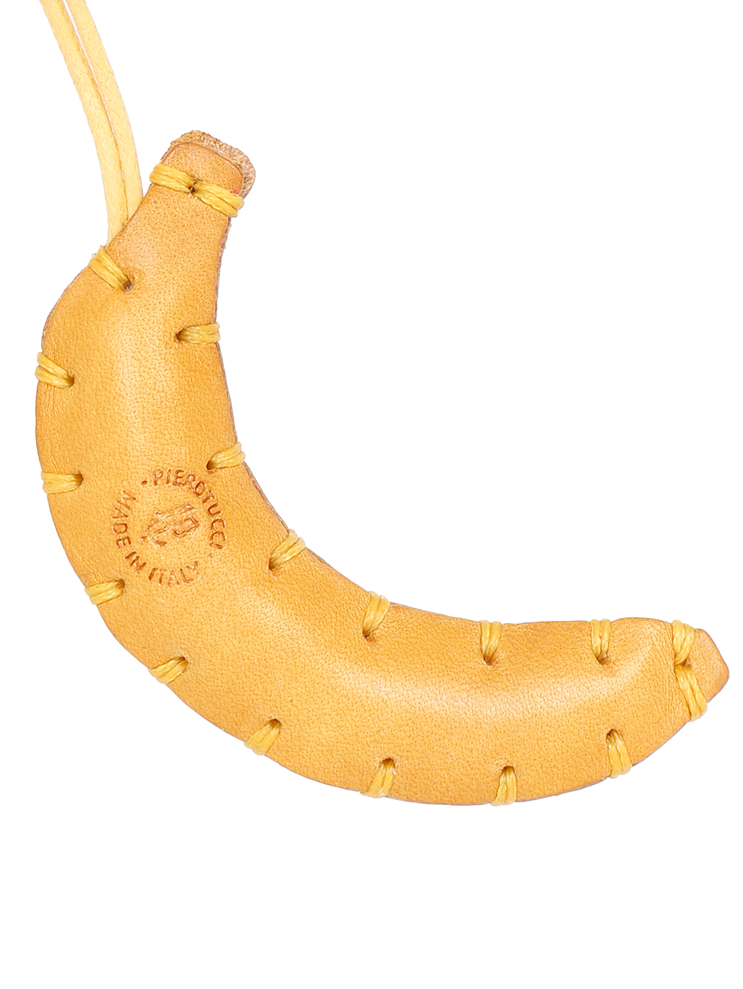 Keychain Leather Fruit - Banana